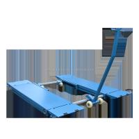 China 3.0T 1M Electrical unlock Middle rise scissor lift  AA-TCL3100E with movable kit for sale