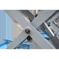 China 3.0T 1M Electrical unlock Middle rise scissor lift  AA-TCL3100E with movable kit for sale