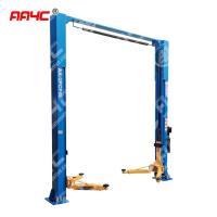 China AA4C 10000lbs 4.5T Overhead gantry car lift 2 post lift auto hoist  segments columns  manual unlock  AA-2PCF45 for sale