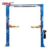 China AA4C 10000lbs 4.5T Overhead gantry car lift 2 post lift auto hoist  segments columns  manual unlock  AA-2PCF45 for sale