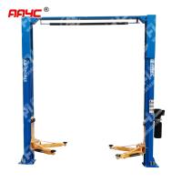 China AA4C 10000lbs 4.5T Overhead gantry car lift 2 post lift auto hoist  segments columns  manual unlock  AA-2PCF45 for sale