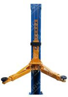 China AA4C 10000lbs 4.5T Overhead gantry car lift 2 post lift auto hoist  segments columns  manual unlock  AA-2PCF45 for sale