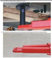China AA4C 8 fold profile 2 post car lift for sale