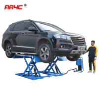 China 1M 3T Car Vehicle Lift Automotive Portable Mid Rise Scissor Car Lift Hoist for sale