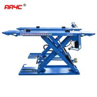 China 1M 3T Car Vehicle Lift Automotive Portable Mid Rise Scissor Car Lift Hoist for sale