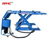 China 1M 3T Car Vehicle Lift Automotive Portable Mid Rise Scissor Car Lift Hoist for sale