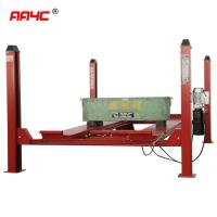 China Hydraulic 4 Post Vehicle Lift 3.5T 4.0T 5.0T Four Post Automotive Lift With Jacks Parking for sale