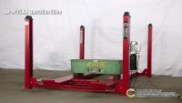 China AA4C  4 post lift  four post vehicle lift  auto lift  air release  automatic unlock, 3.5T4.0T5.0T for sale