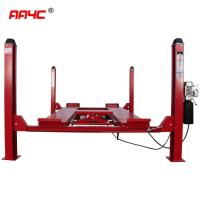 China AA4C  4 post lift  four post vehicle lift  auto lift  air release  automatic unlock, 3.5T4.0T5.0T for sale