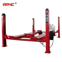 China AA4C  4 post lift  four post vehicle lift  auto lift  air release  automatic unlock, 3.5T4.0T5.0T for sale