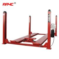 China AA4C air unlock four post lift auto hoist automotive lift  vehicle lift 3.5T4.0T5.0T for sale