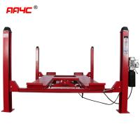 China AA4C air unlock four post lift auto hoist automotive lift  vehicle lift 3.5T4.0T5.0T for sale