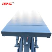 China 3.0T Car Vehicle Lift Car Flush Mounted Scissor Lift Garage Inground for sale