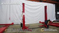 China AA4C 4.0T Electrical release floorplate 2 post car lift for sale