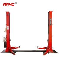 China Hydraulic Twin Post Vehicle Lift 4T 8000lbs Double Car Hoist 240v for sale