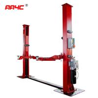 China Hydraulic Twin Post Vehicle Lift 4T 8000lbs Double Car Hoist 240v for sale