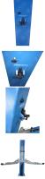China AA4C 4.0T Single pointmanual lock release 2 post car lift AA-2PFP40S for sale