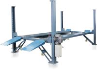 China AA4C 3.5T mobile 4 post car parking lift for sale