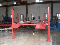 China AA4C 3.5T mobile 4 post car parking lift for sale