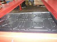 China AA4C 3.5T mobile 4 post car parking lift for sale