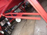 China AA4C 3.5T mobile 4 post car parking lift for sale