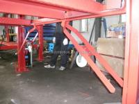 China AA4C 3.5T mobile 4 post car parking lift for sale