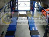China Floor cross car elevator High rise 4 post car lift for sale