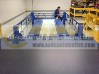 China Floor cross car elevator High rise 4 post car lift for sale