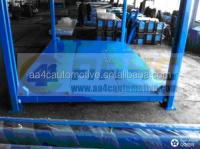 China Floor cross car elevator High rise 4 post car lift for sale