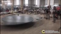 China AA4C 0-360 degree rotary car turntable residential rotary platform  electric motor car turntable for sale for sale