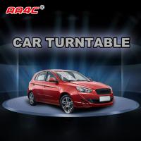 China AA4C 0-360 degree rotary car turntable residential rotary platform  electric motor car turntable for sale for sale