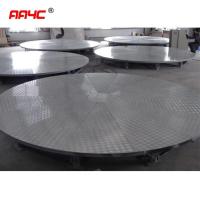 China AA4C 0-360 degree rotary car turntable residential rotary platform  electric motor car turntable for sale for sale
