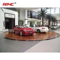 China AA4C 0-360 degree rotary car turntable residential rotary platform  electric motor car turntable for sale for sale