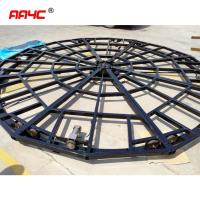 China AA4C 0-360 degree rotary car turntable residential rotary platform  electric motor car turntable for sale for sale