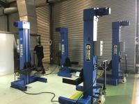 China 20T 30T 45T 4 Four Post Vehicle Lift Heavy Duty Truck Jack for sale