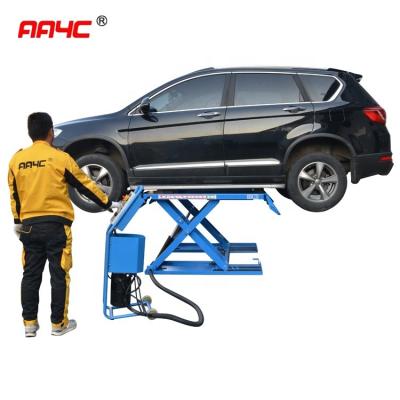 China Mid rise scissor lift low rise scissor lift AA-TCL3100 for sale