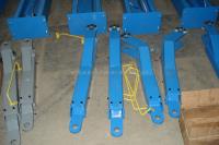 China electrical released over head gantry type 2 post car lift for sale