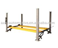 China Mobile four post parking car hoist for sale