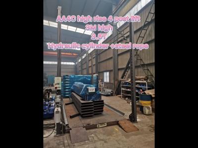 China High rise four post lift wiht full platform for sale