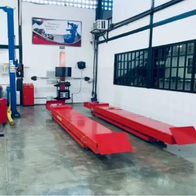 China 10T Heavy duty 4 post lift for sale