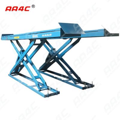 China AA4C 5T inground Alignment Scissor car Lift for sale