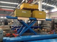 China AA4C 5T inground Alignment Scissor car Lift for sale