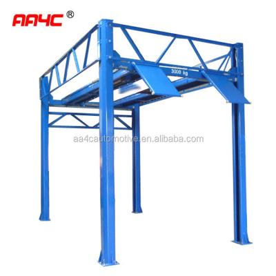 China AA4C Heavy Duty High Rise 4  Post Car Vehicle Lift  Car Elevator  Car Parking Lift 3.5M High for sale