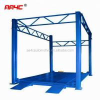 China 5M height cross floor 4 post lift for sale