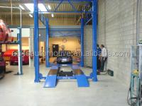 China 7M height 2nd floor 4 post lift for sale