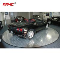 China 3-7M 360 Rotating Vehicle Turntable Car Display Platform Electric Car Turntable for sale