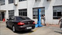 China Car lift. Auto lift.1.9M lifing height with CE single post car lift for sale