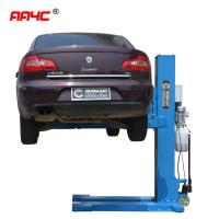 China Car lift. Auto lift.1.9M lifing height with CE single post car lift for sale