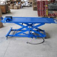 China 800LBS 500kg Motorcycle Hydraulic Scissor Lift Stand Jacks Table for sale