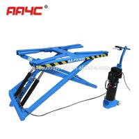 China AA4C 1.2M Portable mid rise scissor lift hydraulic lift vehicle lift  2.7T for sale